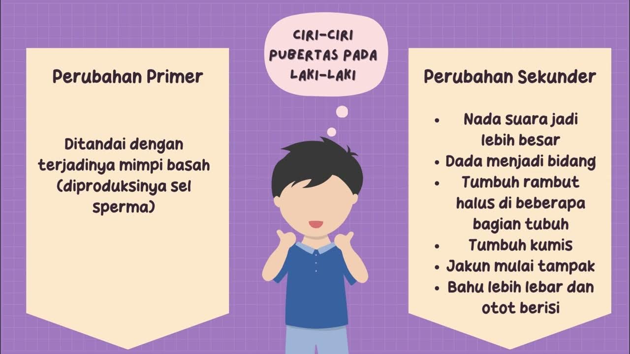 Memahami Masa Pubertas - Tema 6 - YouTube