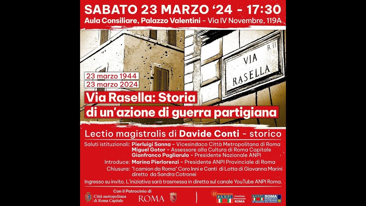 Via Rasella: storia di un'azione di guerra partigiana - YouTube