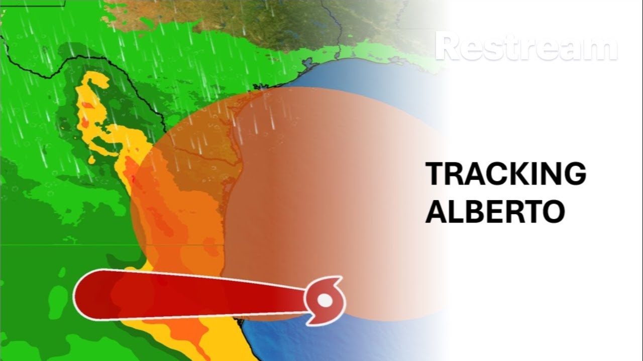 LIVE: Tracking Alberto/Flooding - YouTube