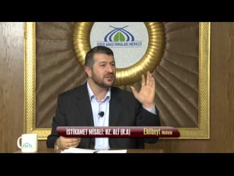 Hz Ali'nin Arapların En Güçlü Savaşçısı Amr İbni Vüdu Yenmesi(Hendek Savaşı)