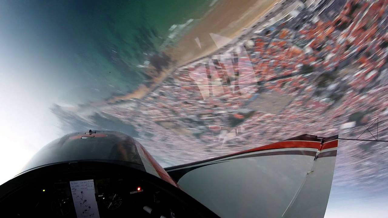 Cockpit view of aerobatics in E330SC - YouTube