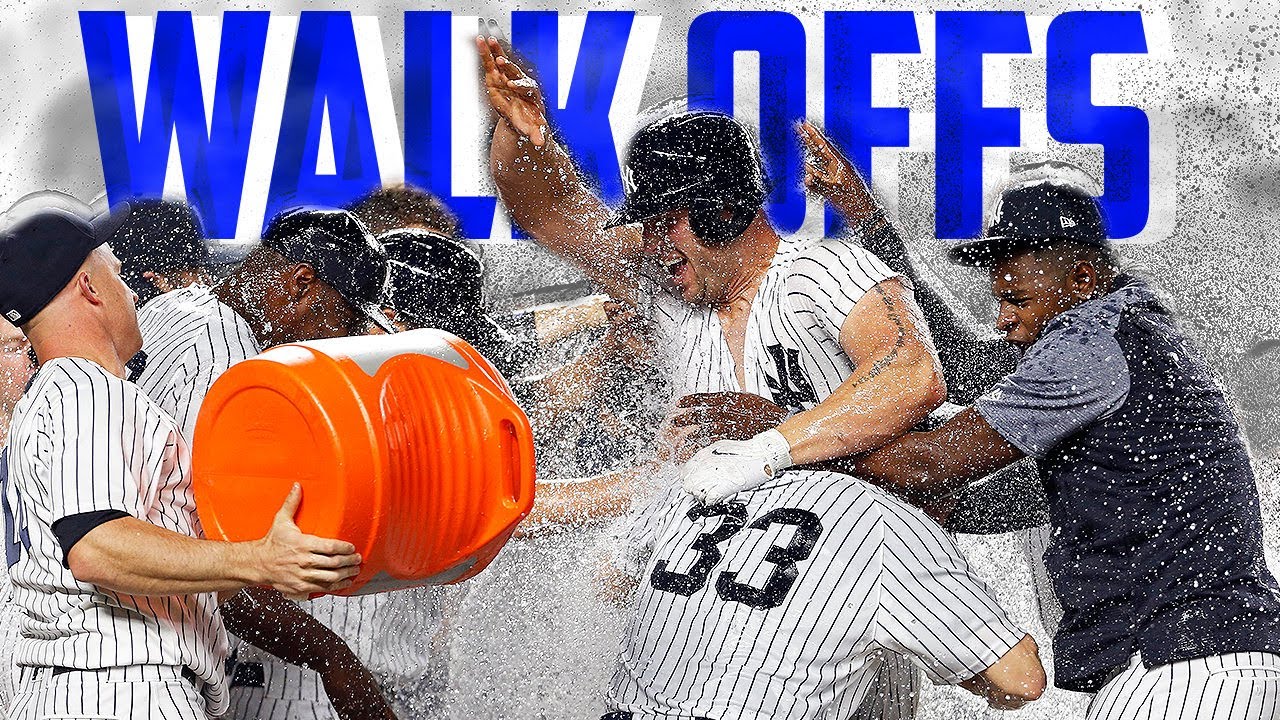 MLB BEST WALK OFFS | 2017 ᴴᴰ - YouTube