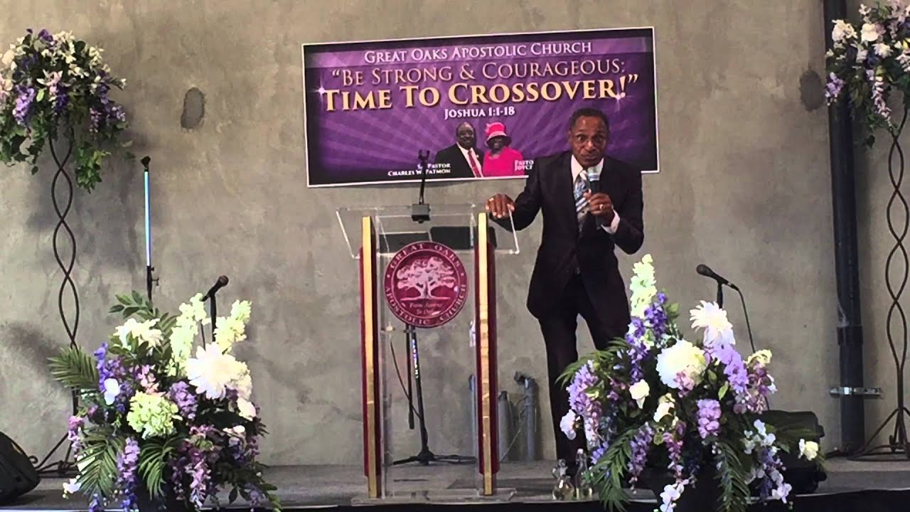 Apostle Glenn Frazier - YouTube