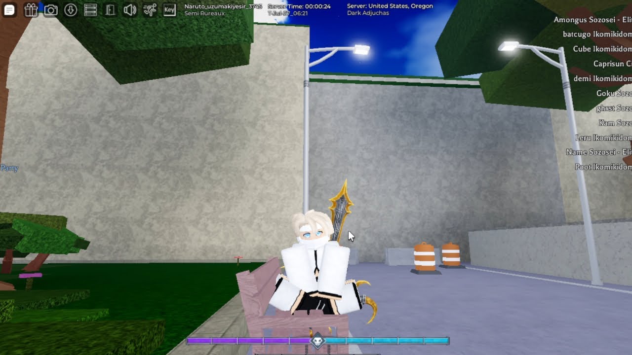 Struggling to get my partial res in Type Soul - YouTube