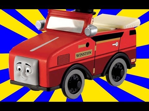 New 2013 Fisher Price - Winston- Thomas The Tank Engine Mattel Wooden ...