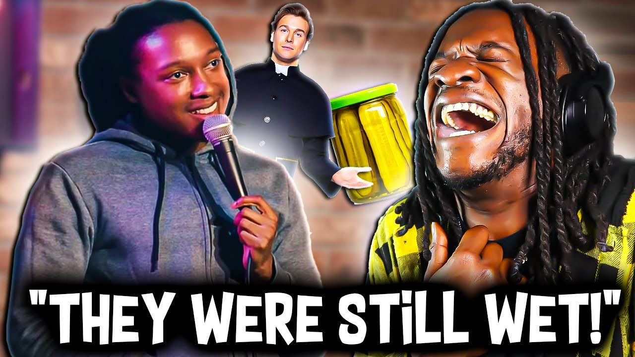 The Priest and the Pickle (REACTION) - YouTube