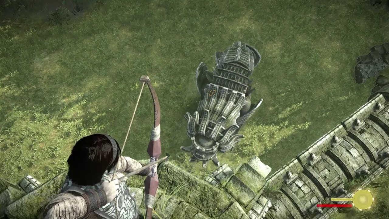 Shadow of the Colossus PS4 - 14th Colossus (Cenobia) - YouTube