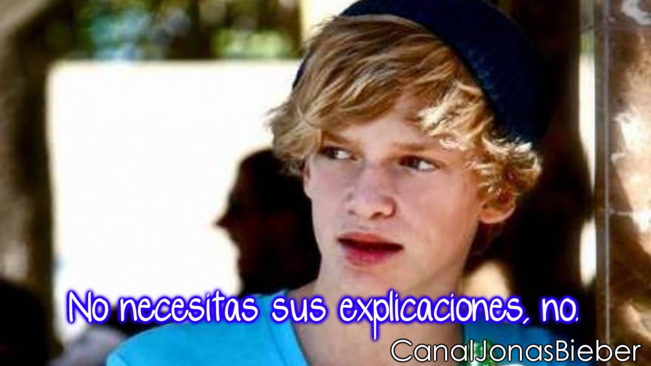 Cody Simpson.- Don't Cry your heart out [Traducida] - YouTube