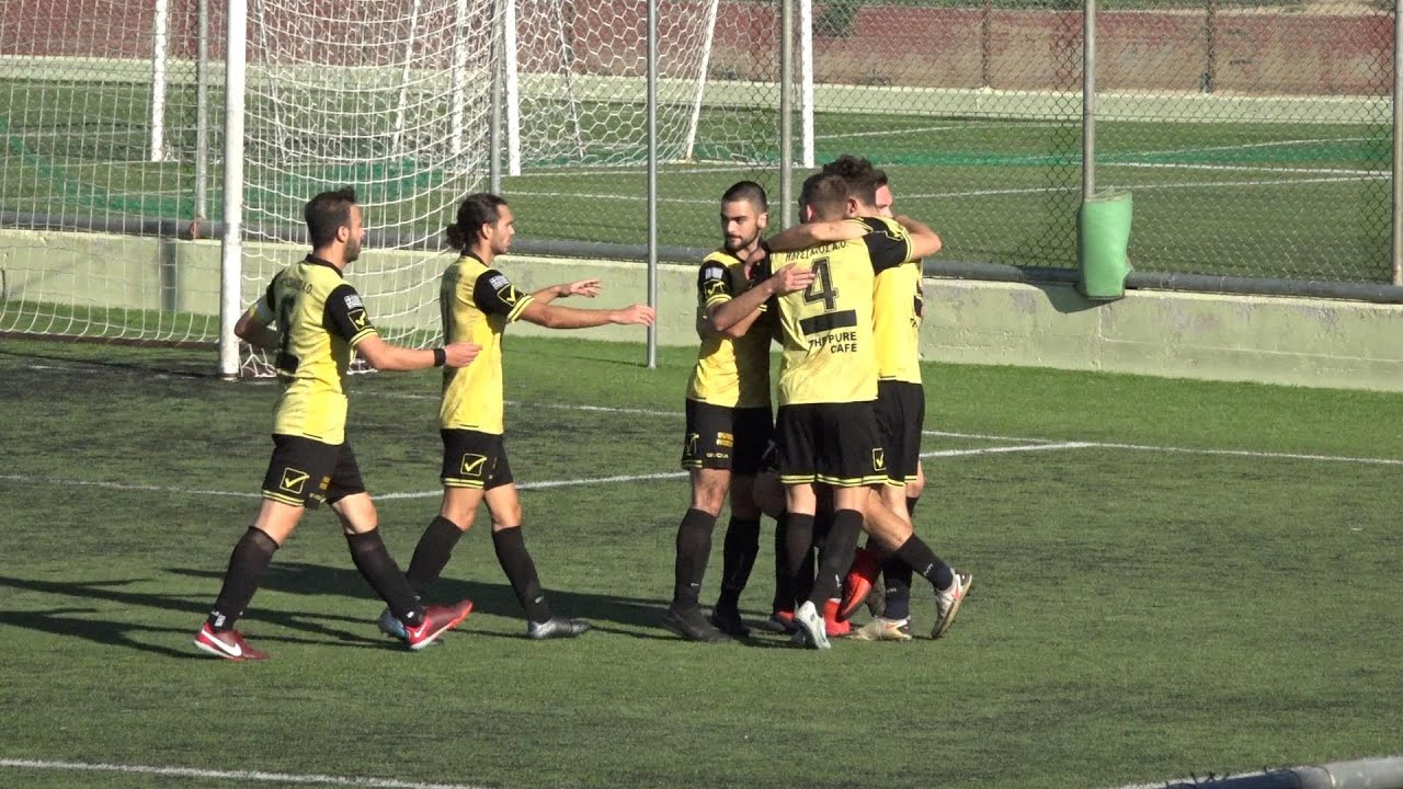 ΑΟ Βύρωνα - Ηλυσιακος 0-5 [highlights] - YouTube