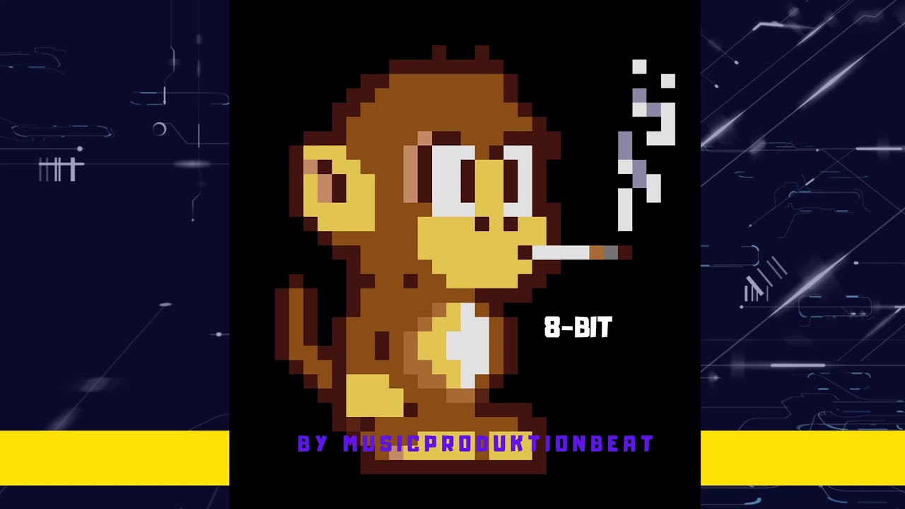 8-BIT Monkey Theme - YouTube