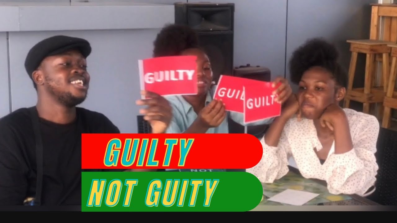 Guilty or Not Guilty Challenge - YouTube