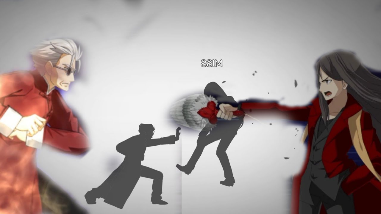 Fate/Grand Order (NA) LB3 S.I.N Boss Battle Li Shuwen (Assassin) VS ...