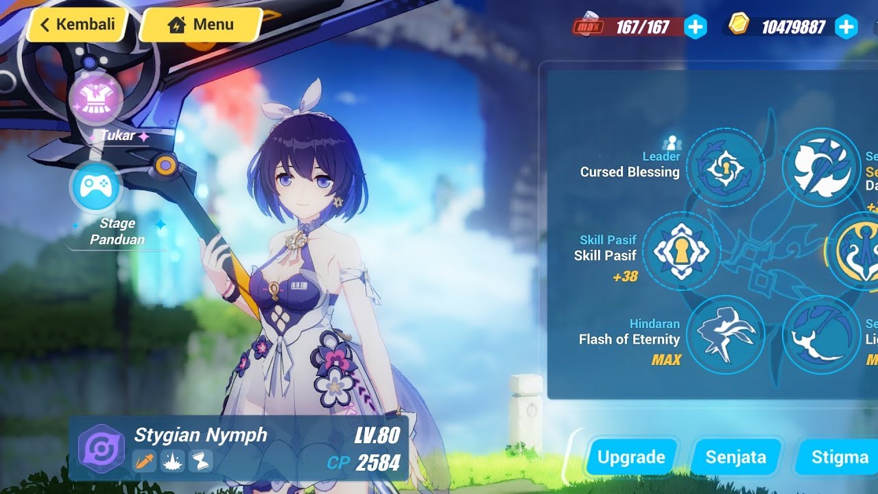 Seele Stygian Nymph F2P Build Stigma and Weapon? Challenge Memorial ...