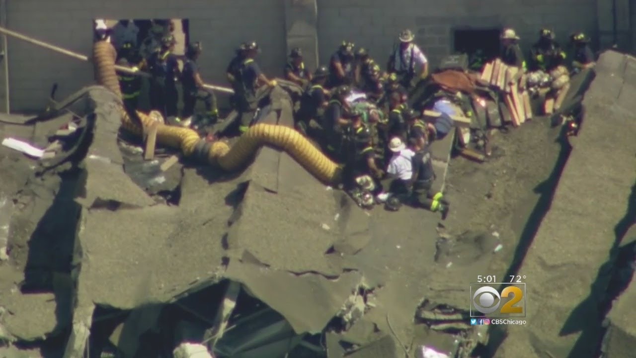 Ten Injured In Methane Gas Blast - YouTube