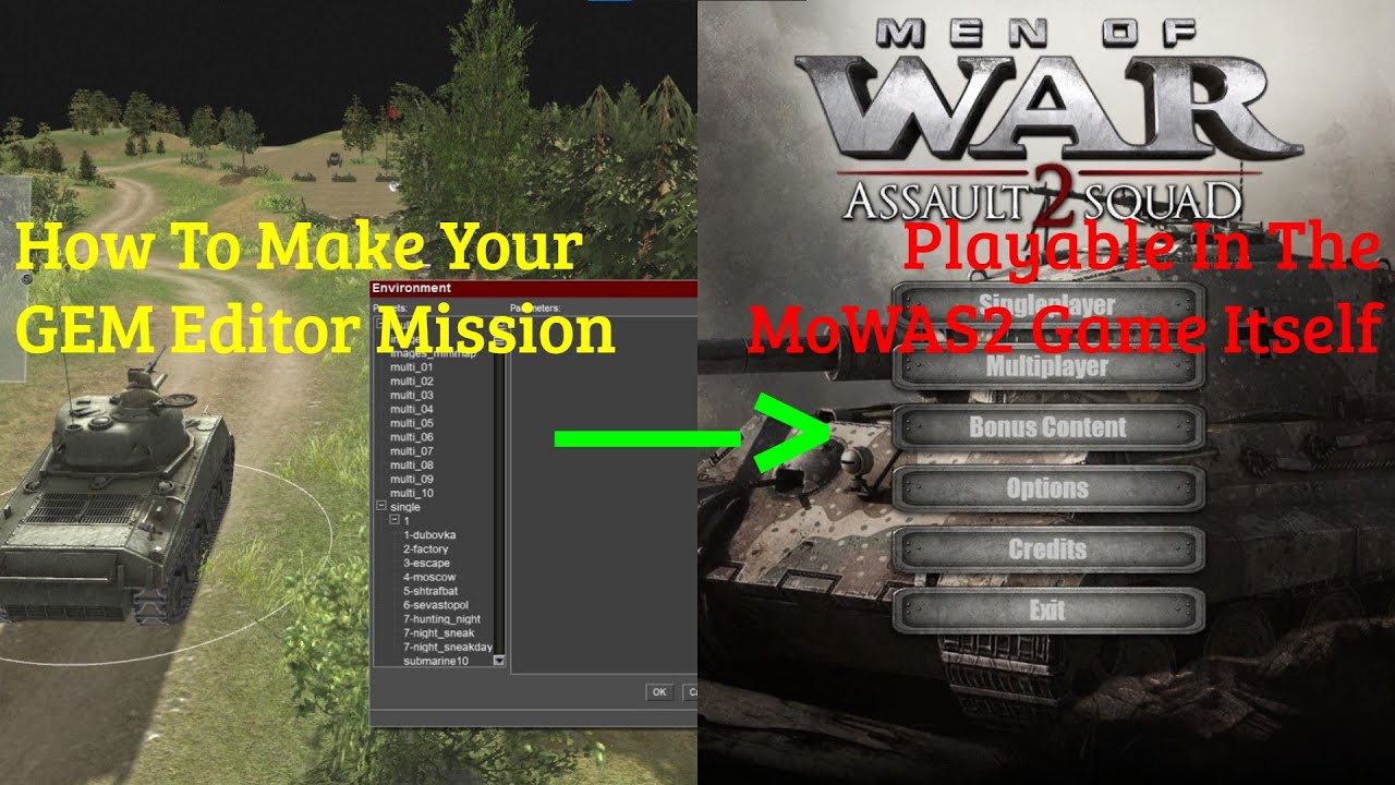 How To Make Your Own MoWAS2 Mod! - Tutorial - YouTube