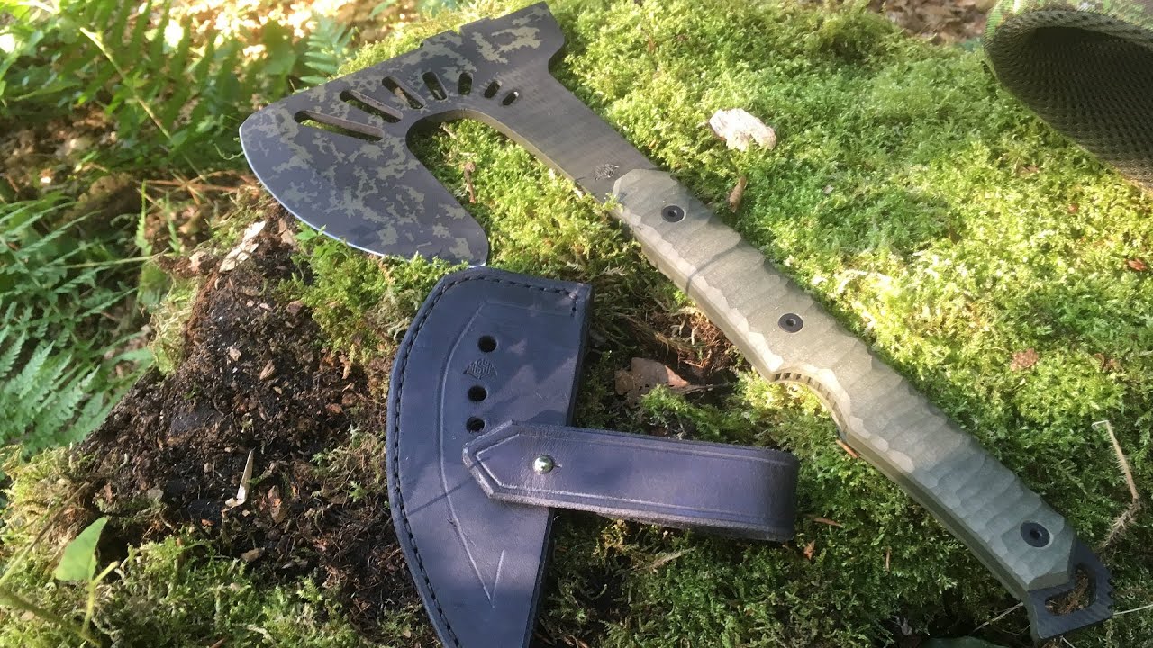 Stahlwerk - Viking Hawk 2.0 | Vorstellung & Outdoor Test [German] - YouTube