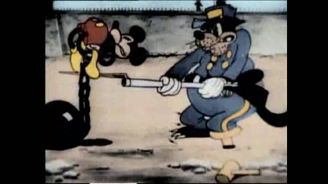 Mickey Mouse The Chain Gang - YouTube