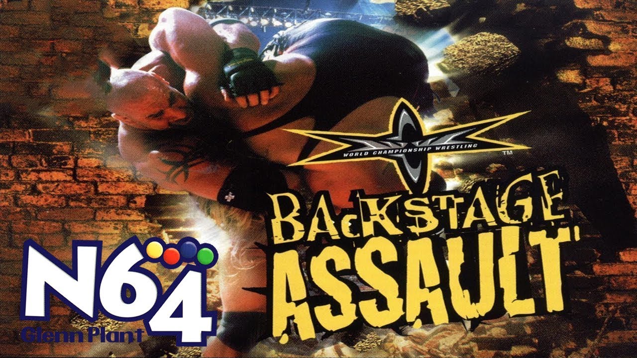 WCW Backstage Assault - Nintendo 64 Review - HD - YouTube
