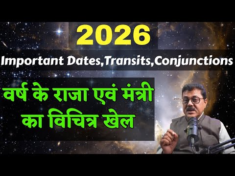 2O26 : A Volatile Year,Bizarre Play Of Mars & Jupiter,Important Dates,Transits & Conjunctions
