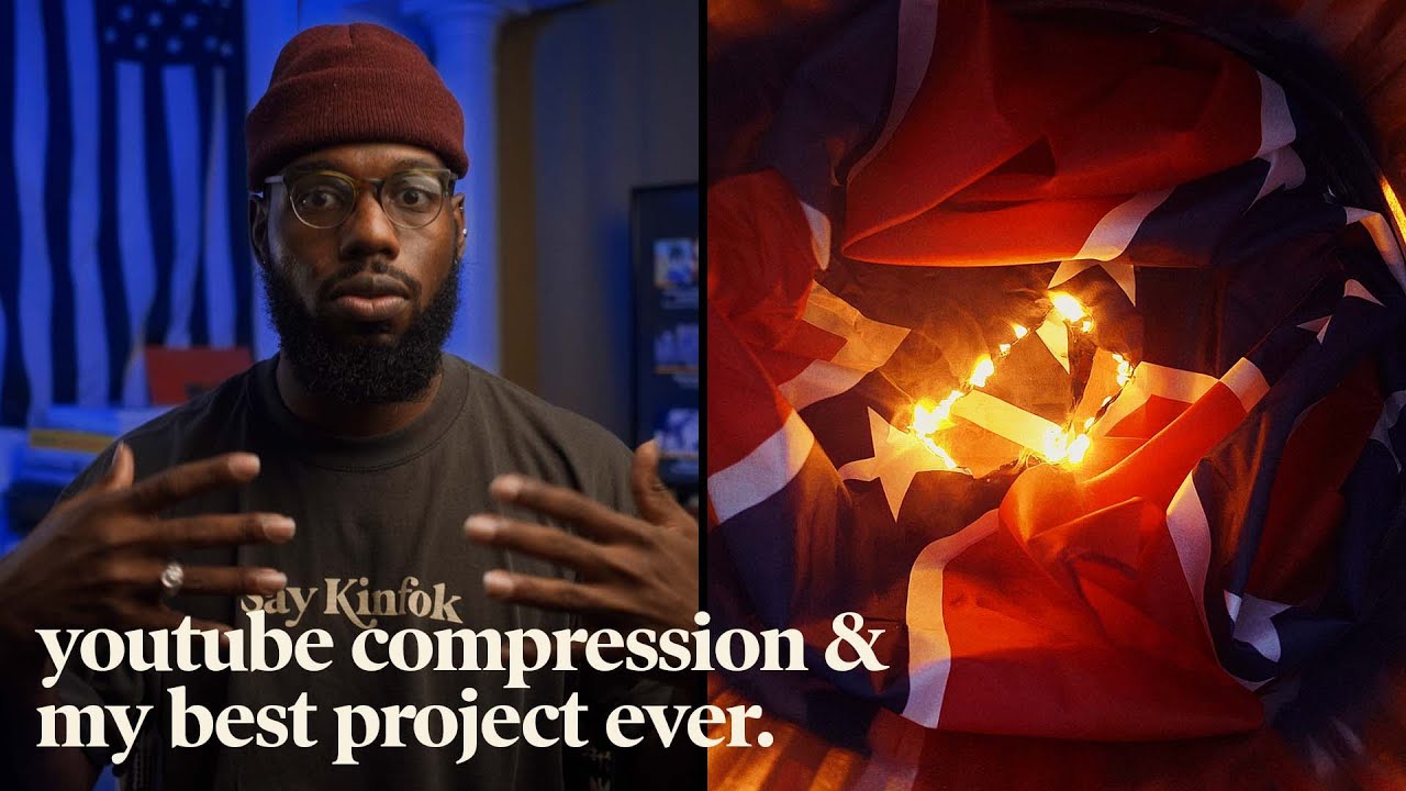 youtube compression & my best project ever. - YouTube