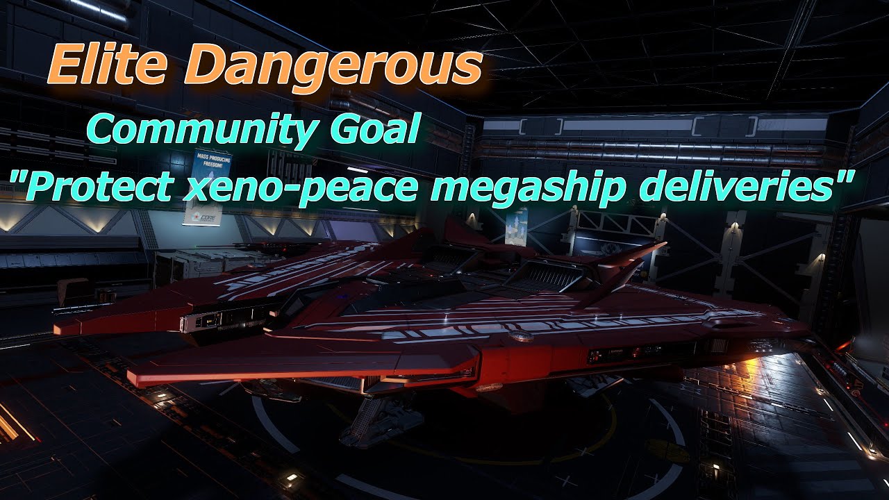 Elite Dangerous | Krait MkII in CG 20221022_1 - YouTube