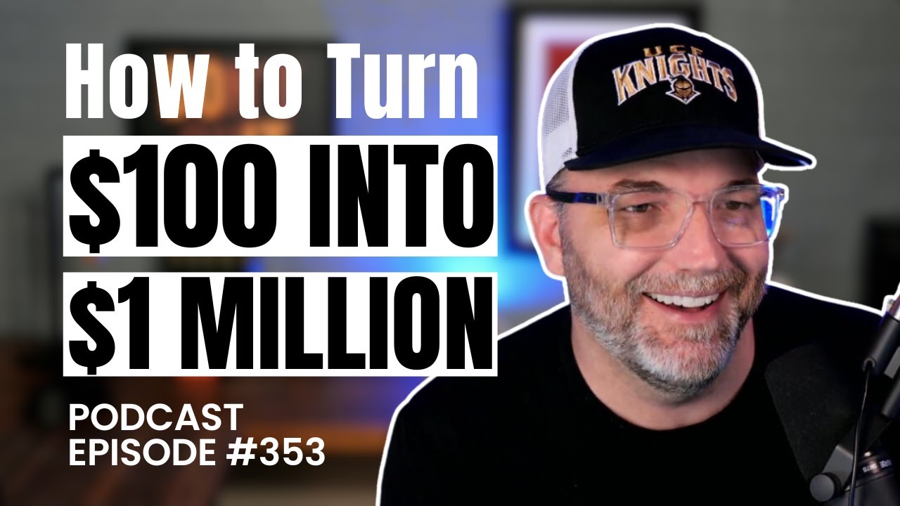 How to Turn $100 into $1,000,000 Trading Stocks! | Episode 353 - YouTube