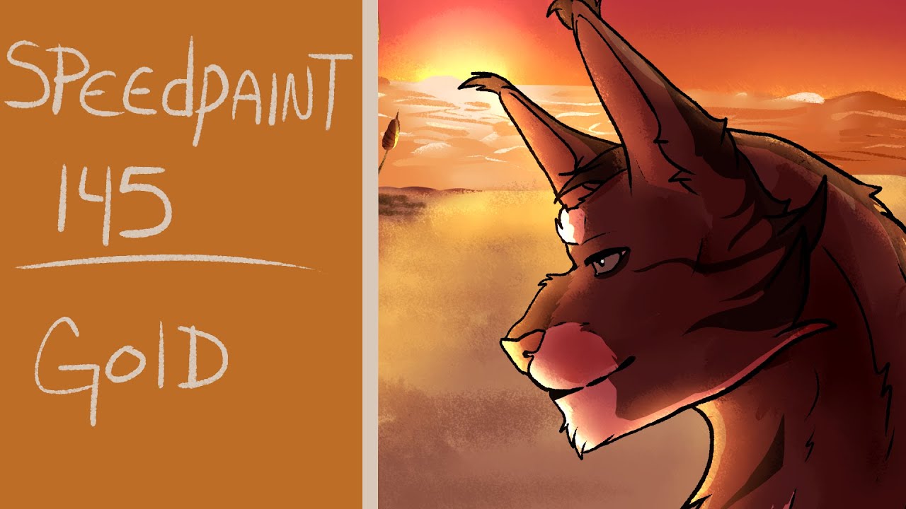 Speedpaint 145 | Warriors - Gold - YouTube