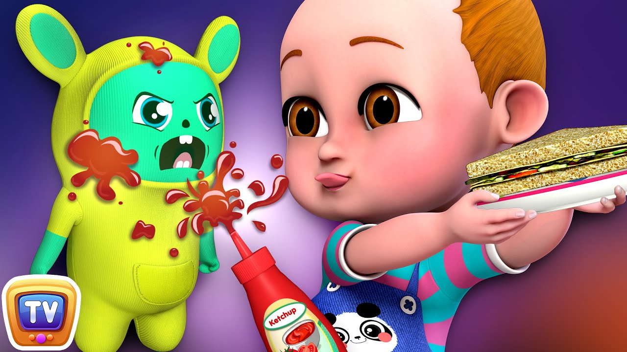 Ketchup Chaos - The Baby Toy Show with Baby Taku | ChuChu TV Funny ...