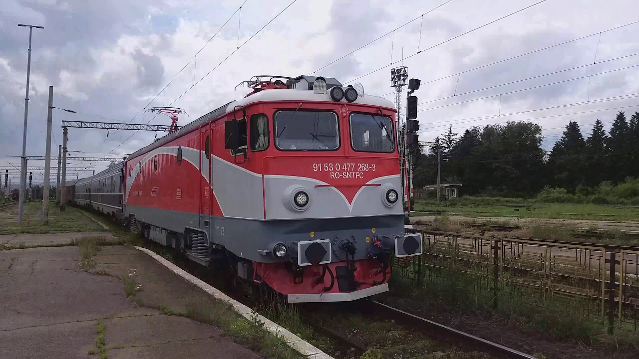 IR 1746 CU EA 268 - YouTube