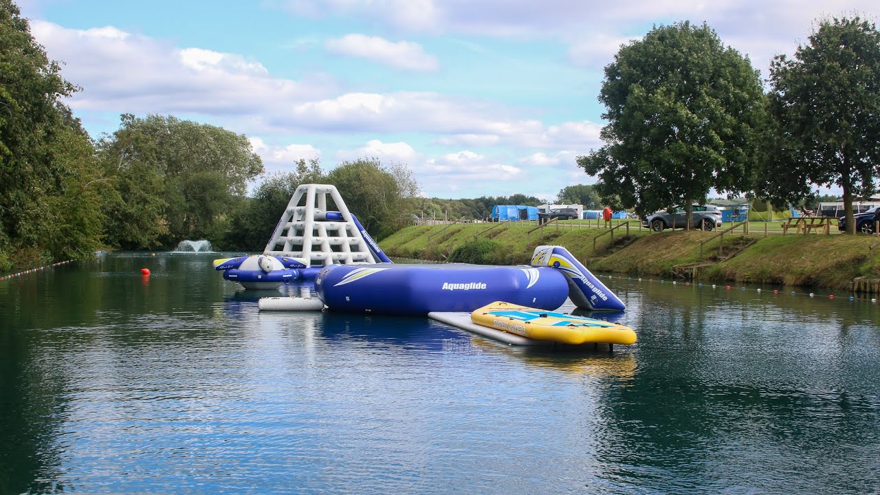 Pillaton Hall Farm Water Activity Experience - YouTube