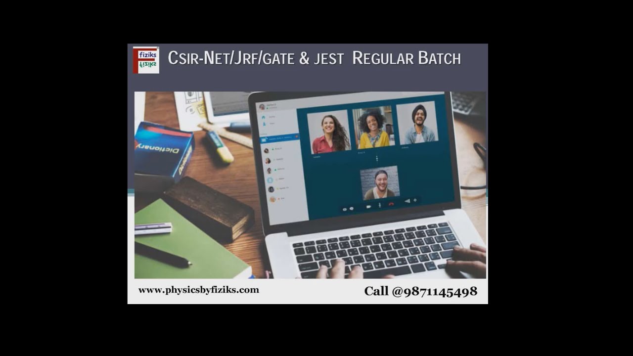 Live Online Classes for CSIR NET JRF, GATE,JEST, TIFR in Physics and Physical Sciences - YouTube