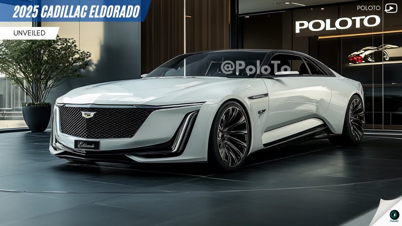2025 Cadillac Eldorado Unveiled - brought back with many updates? - YouTube