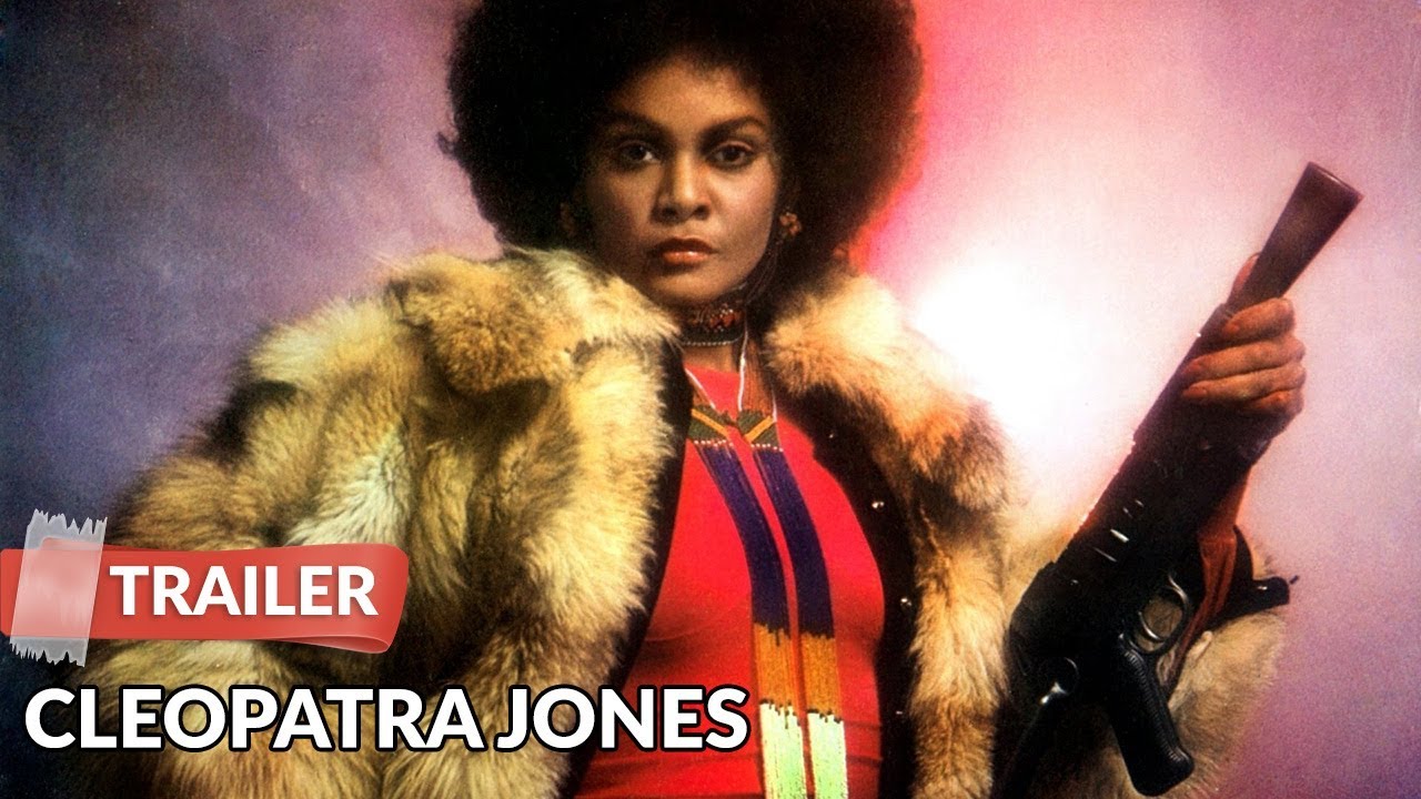 Cleopatra Jones (1973) Trailer HD | Tamara Dobson | Bernie Casey - YouTube