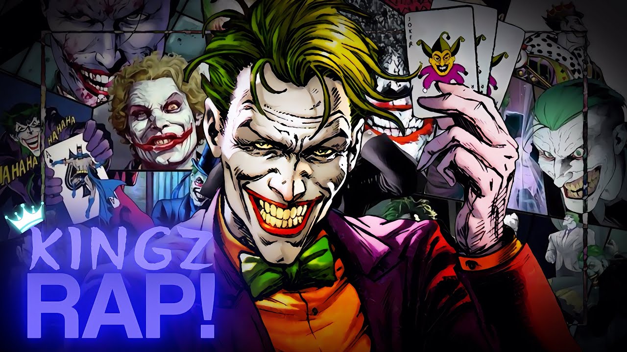 THE JOKER RAP | “SMILE B*TCH!” | KingzLegacy Ft. ST33L & FinalCometVA ...