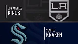 LOS ANGELES KINGS VS SEATTLE KRAKEN | ALL GOALS | HIGHLIGHTS | BEST ...