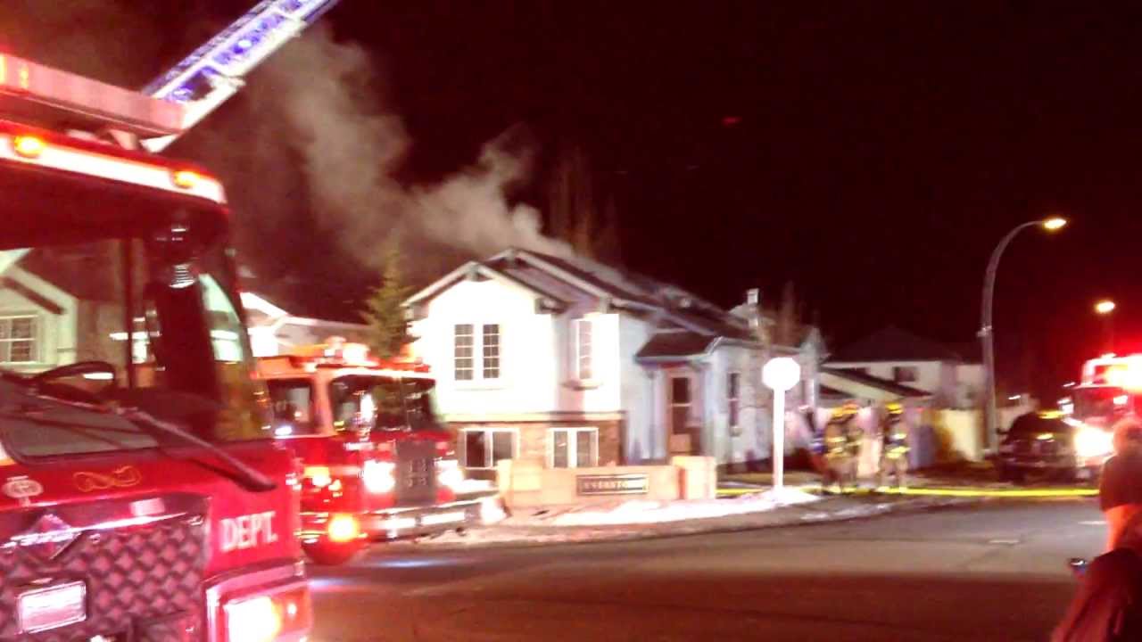 Evergreen House Fire Feb.8 2013 - YouTube