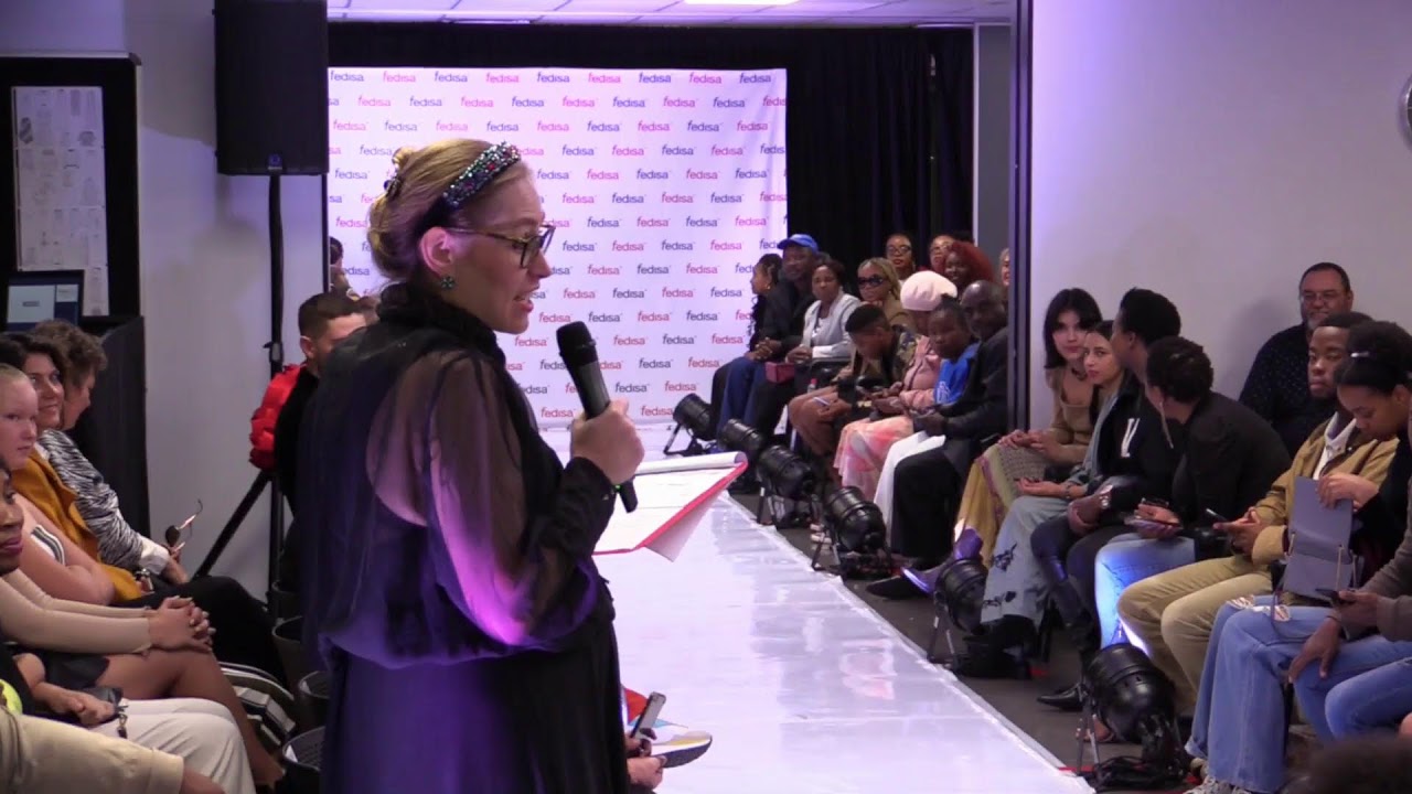 FEDISA FASHION SCHOOL Live Stream - YouTube