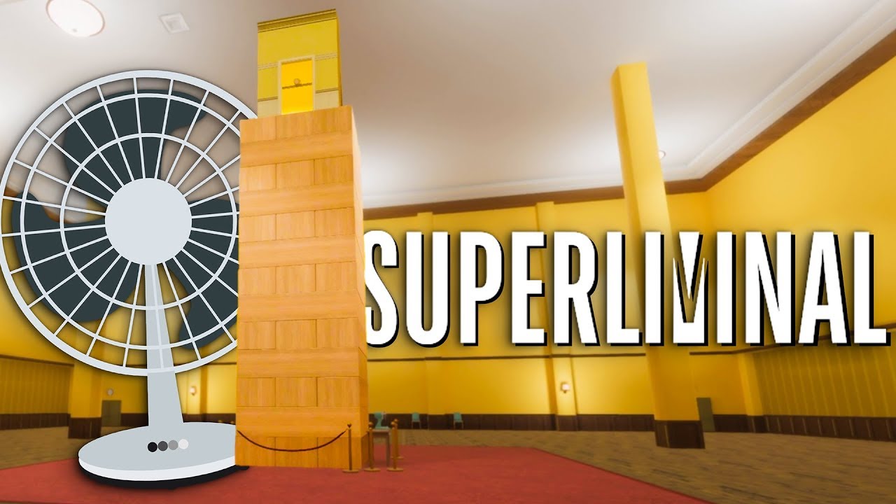 XXL Jenga mit Ventilator // Superliminal #5 - YouTube
