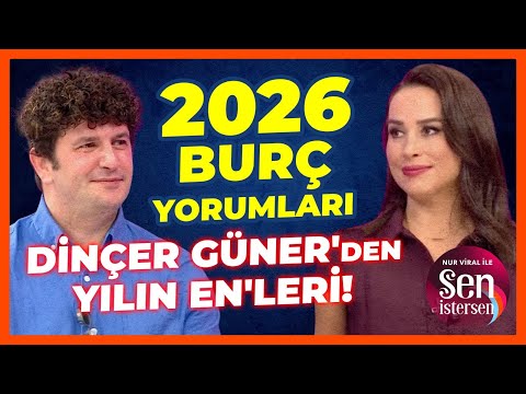 2026'nın Enerjisi Ne Söylüyor? İNANILMAZ BİR SENE GELİYOR! 350 Yıllık Döngü! Dinçer Güner Nur Viral