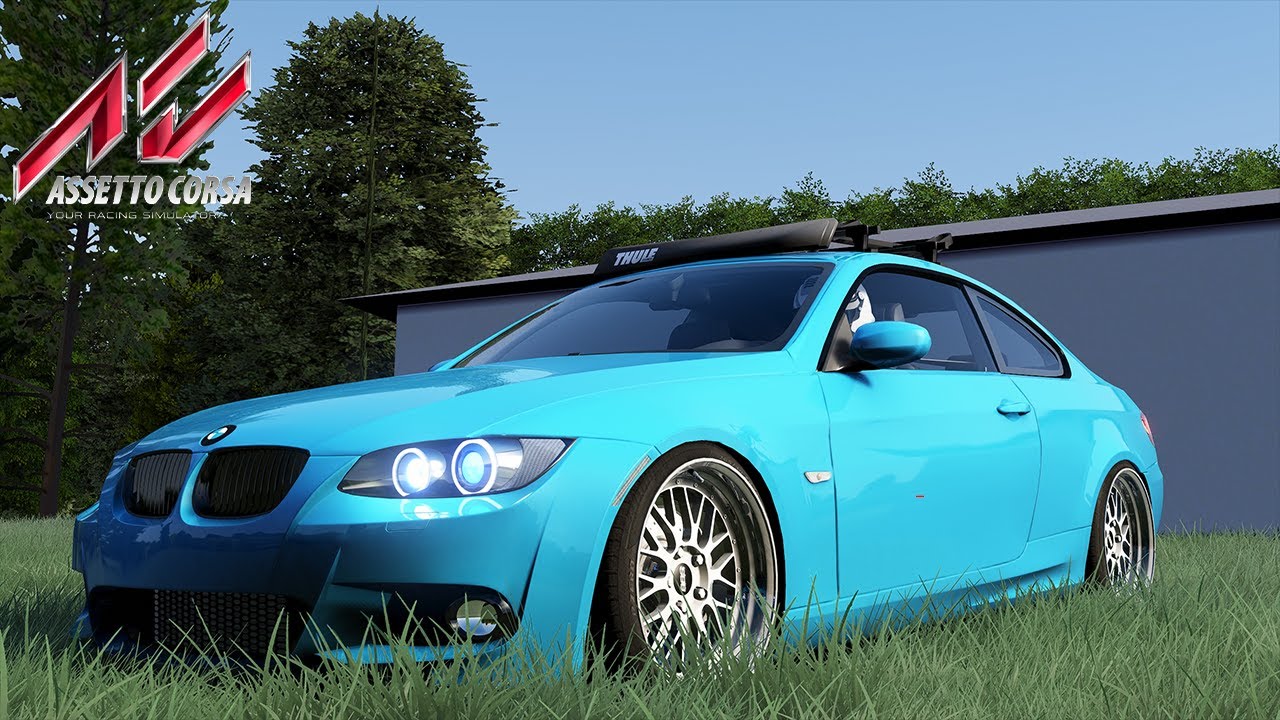 BMW E92 Single Turbo - Assetto Corsa (Best Looking BMW) - YouTube