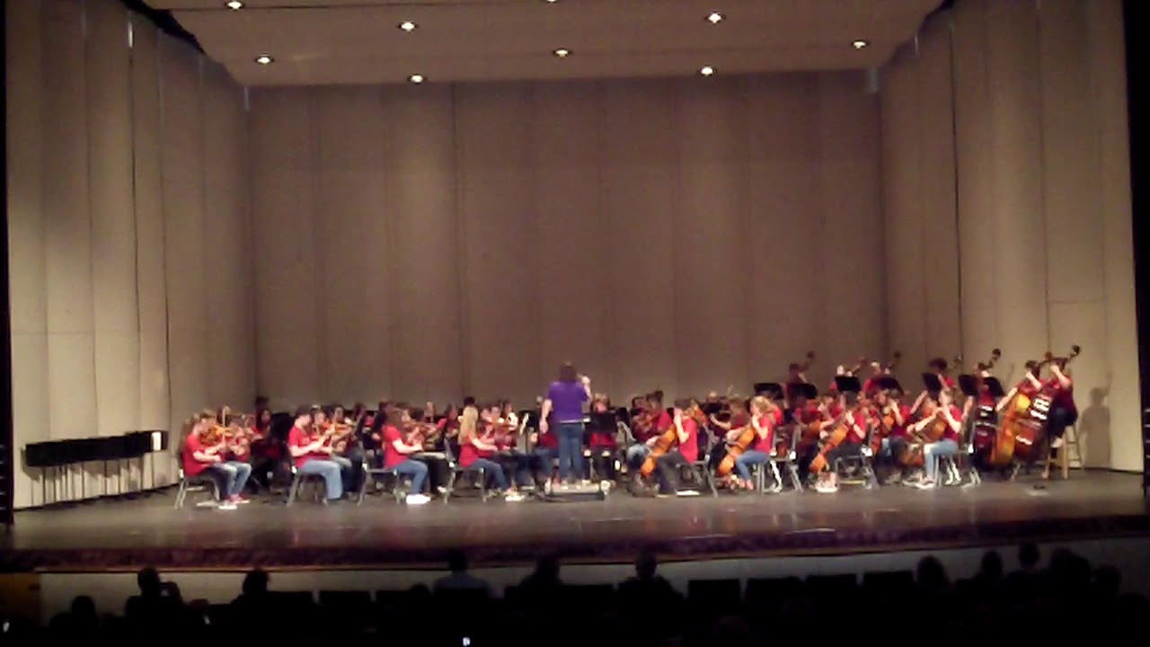 Stairway to Heaven - Ashley HS String Orchestra - YouTube