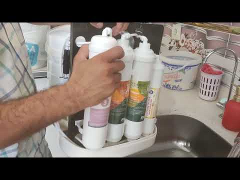 LG su arıtma cihazı filtre değişimi nasıl yapılır?