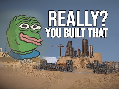 Player Memes My Server Tour - Space Engineers - YouTube