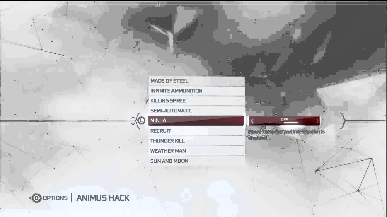 Assassin's Creed 3: All Animus Hacks - YouTube