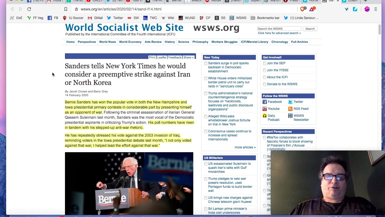 Bernie's Bellicose Rhetoric: Bitter Pill Episode 13 - YouTube