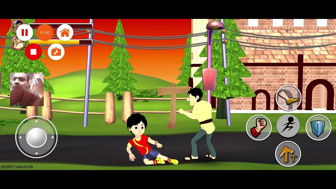 Shiva Fight Master Android Gameplay | Shiva Cartoon Game | Shiva 3D ...