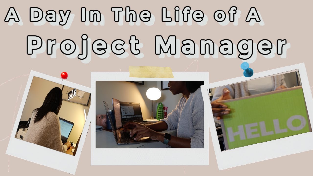 Day In The Life of A Project Manager (Tech) - YouTube