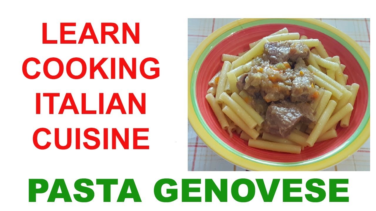 Pasta Genoa Italy