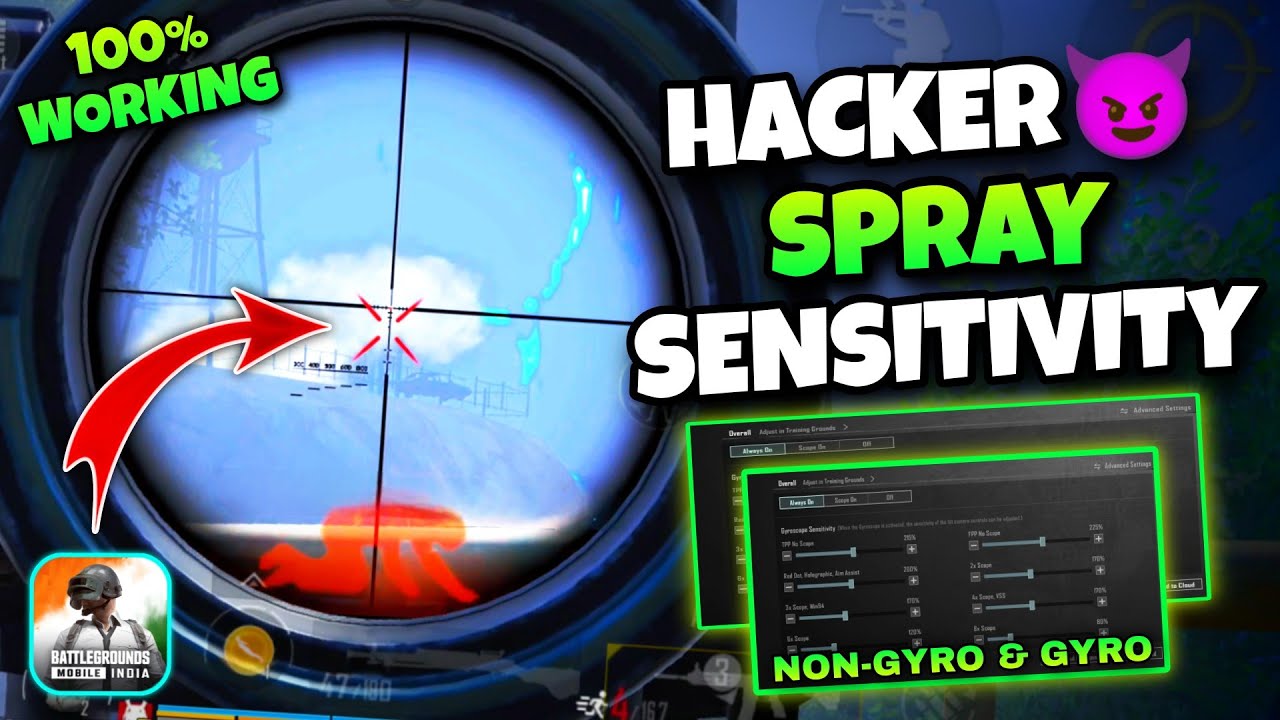 Bgmi sensitivity code today | Bgmi 4 finger control code today | Bgmi ...