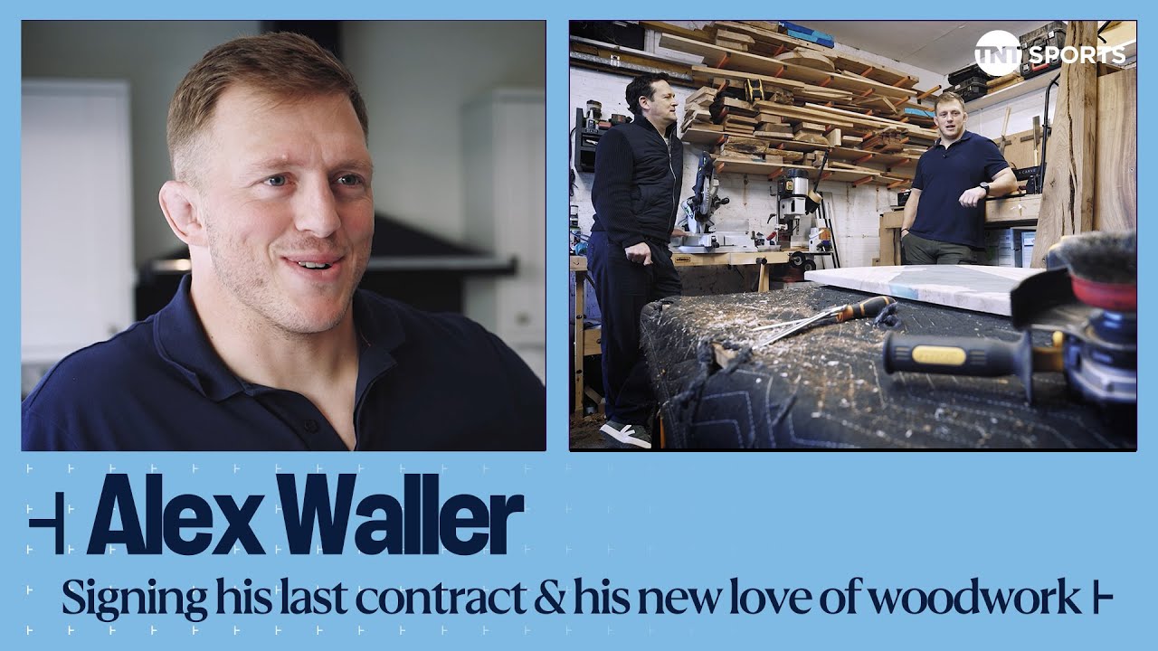 Alex Waller on retiring, potentially winning the Premiership again 🏆 ...